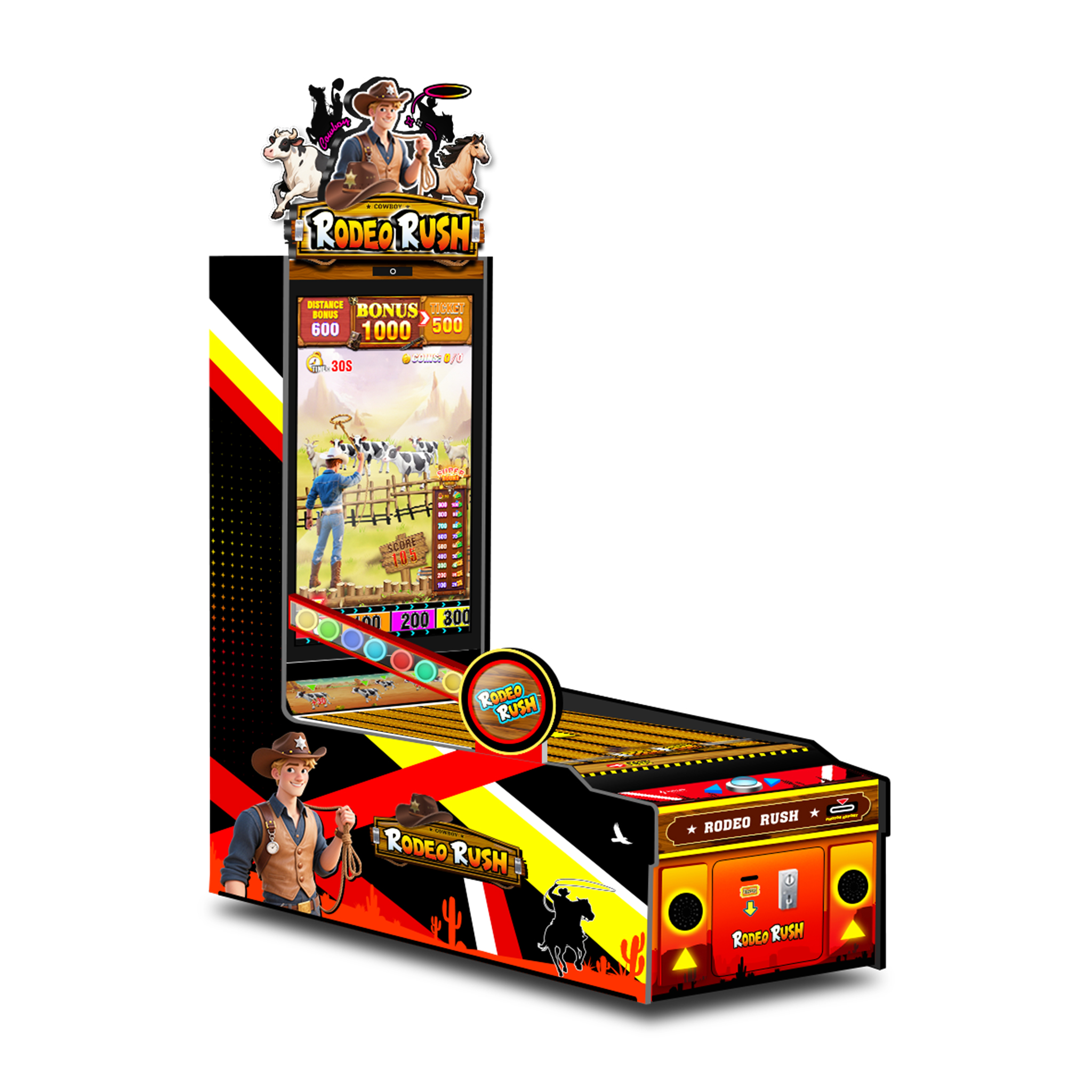 RODEO RUSH - Sunflower Amusement