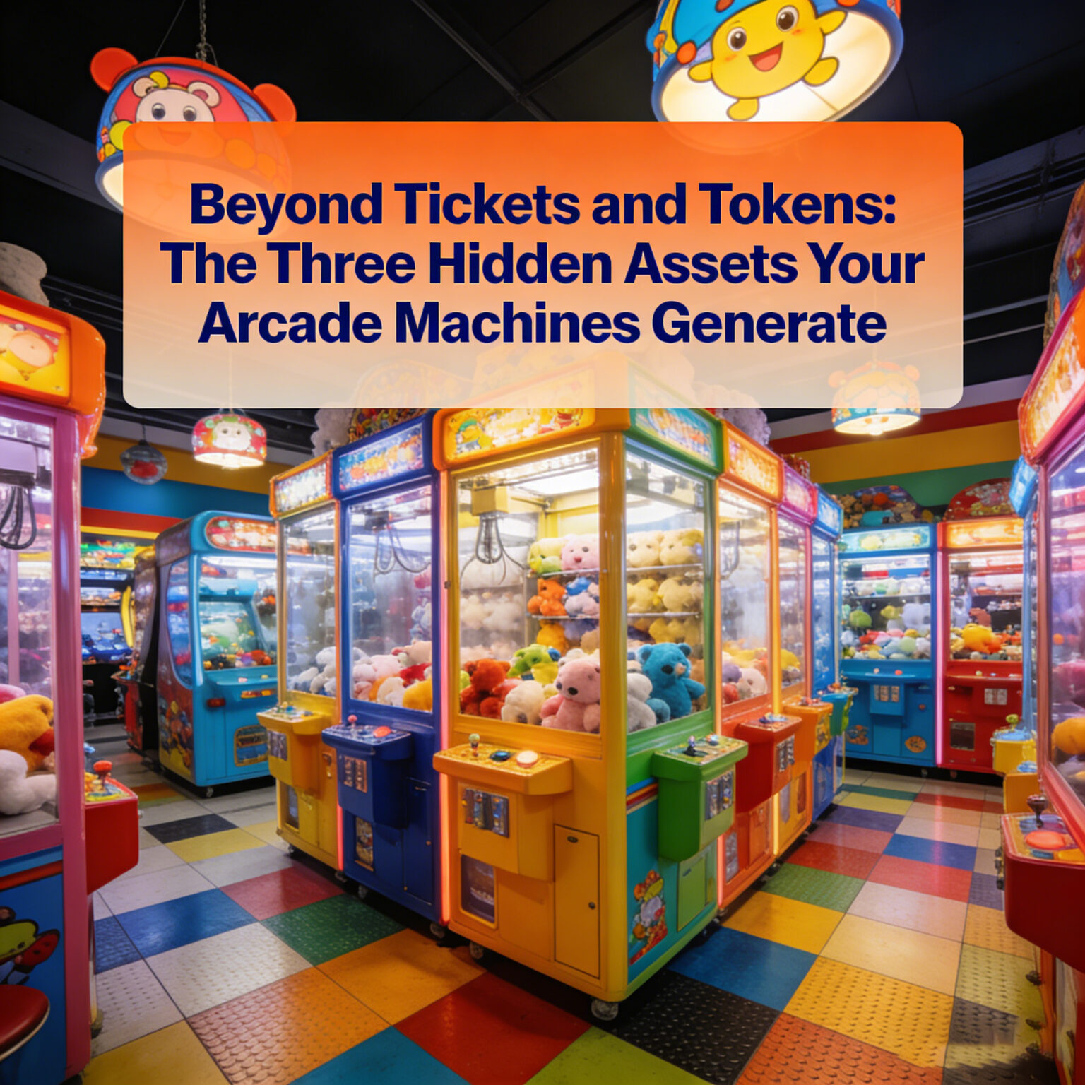 The Second Revenue Curve: 3 Hidden Assets Your Arcade Machines Create ...